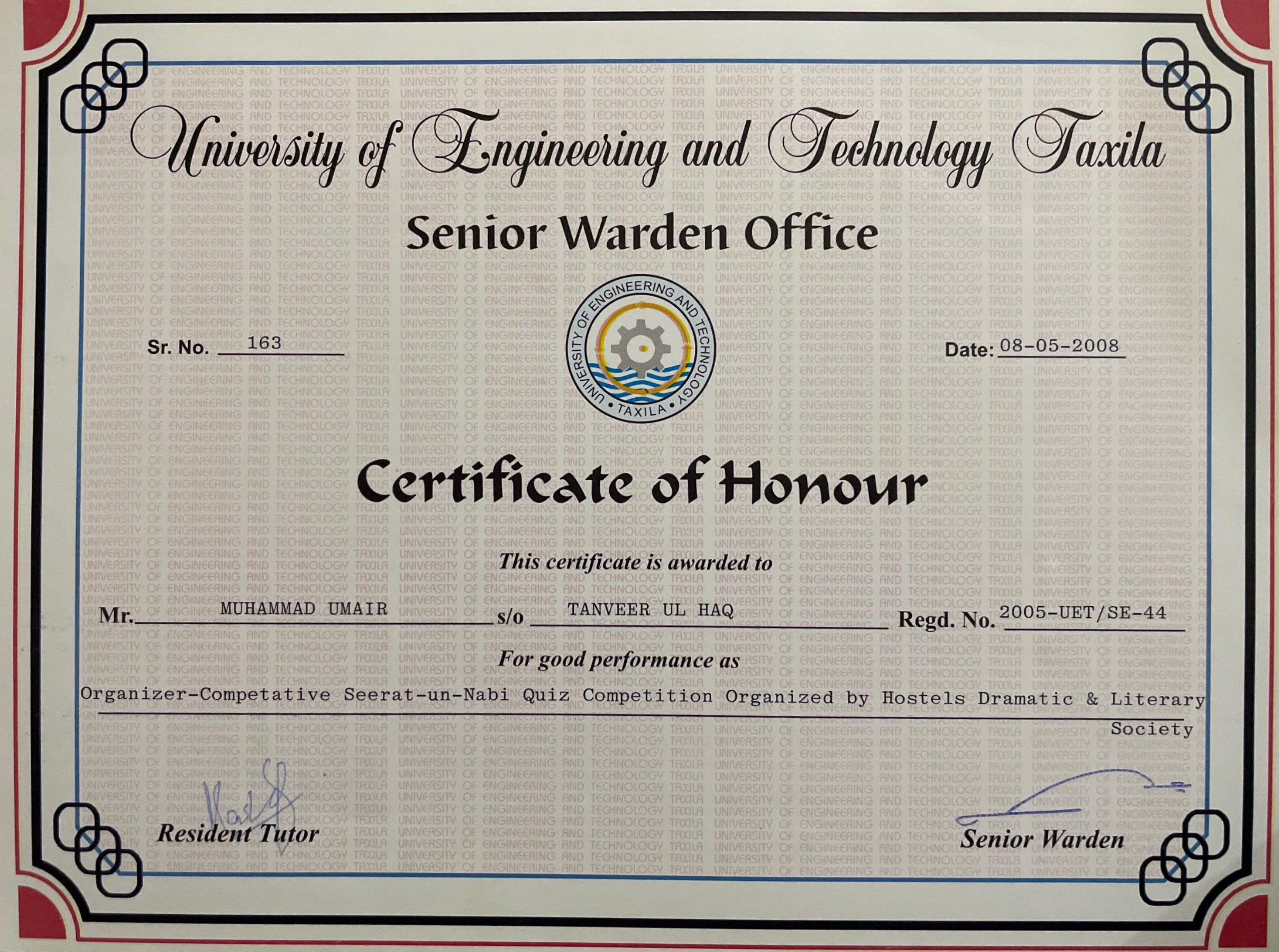 Muhammad Umair Portfolio